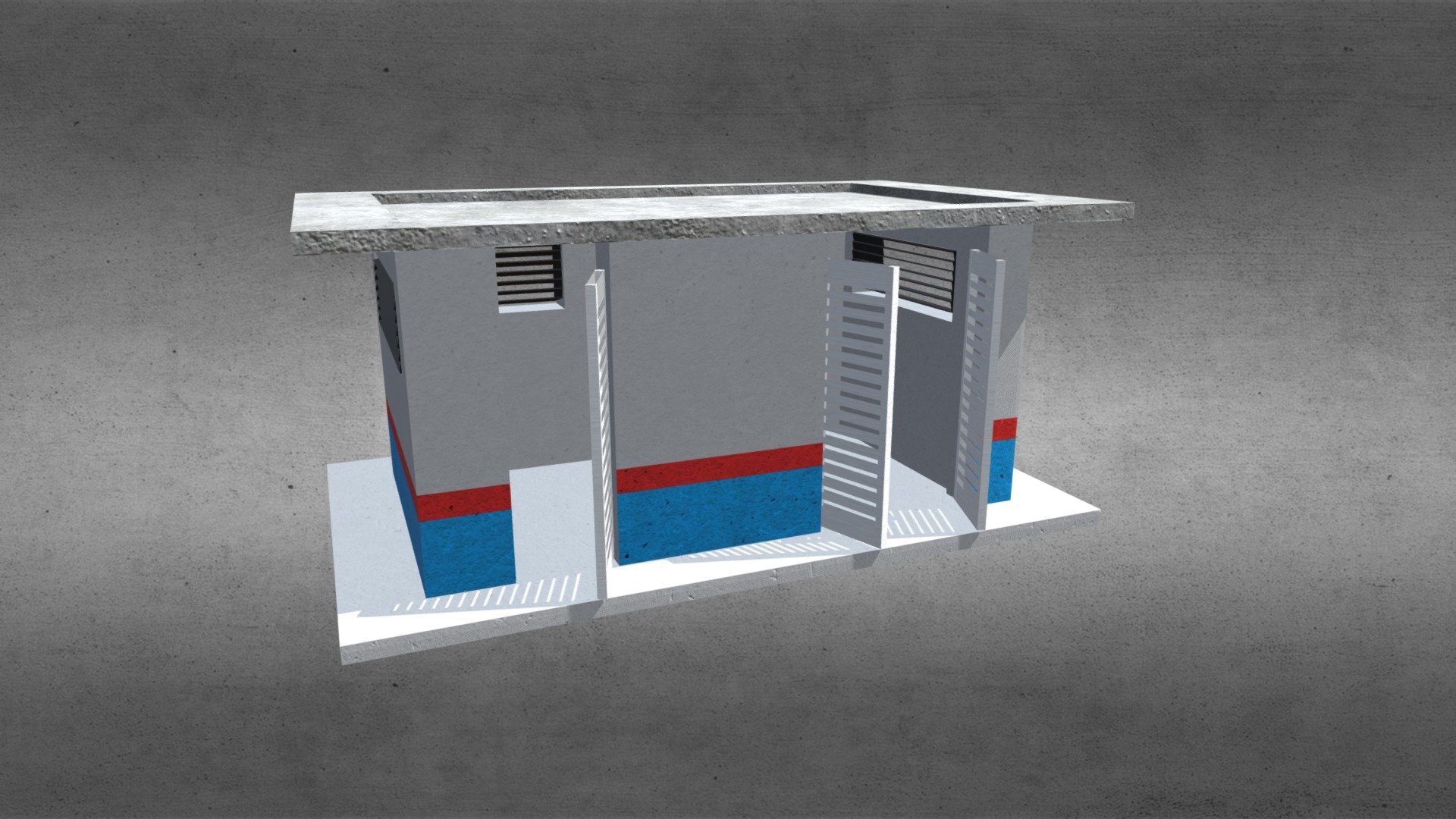 Substation - Download Free 3D model by HalfCarrot [6fdbafe] - Sketchfab