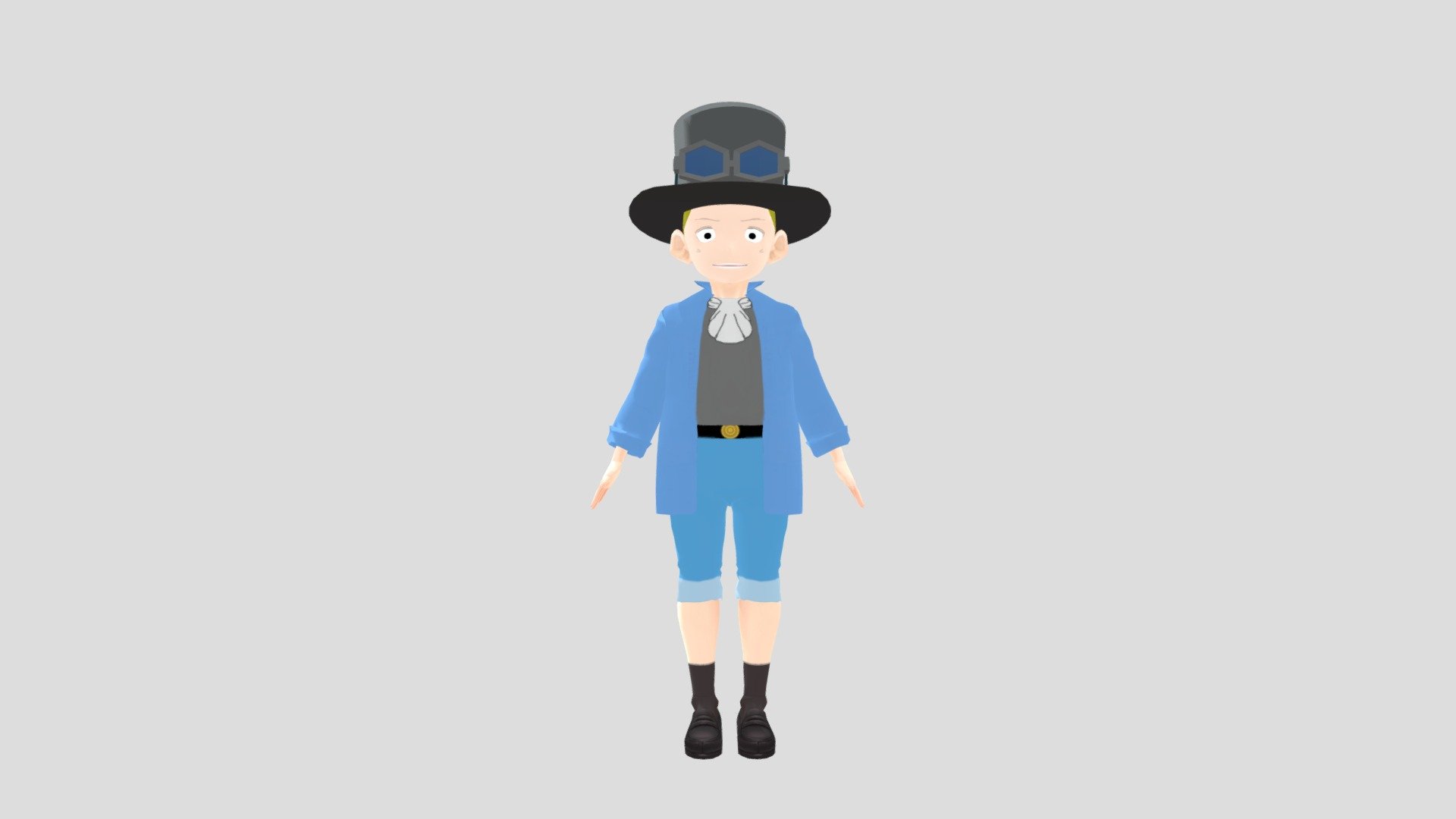 sabo - 3D model by rafael.anaya5484 [6fdbee6] - Sketchfab