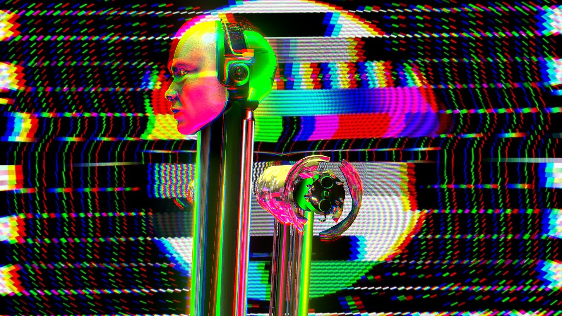 Holobot Glitch - Download Free 3D model by Miguelangelo Rosario ...