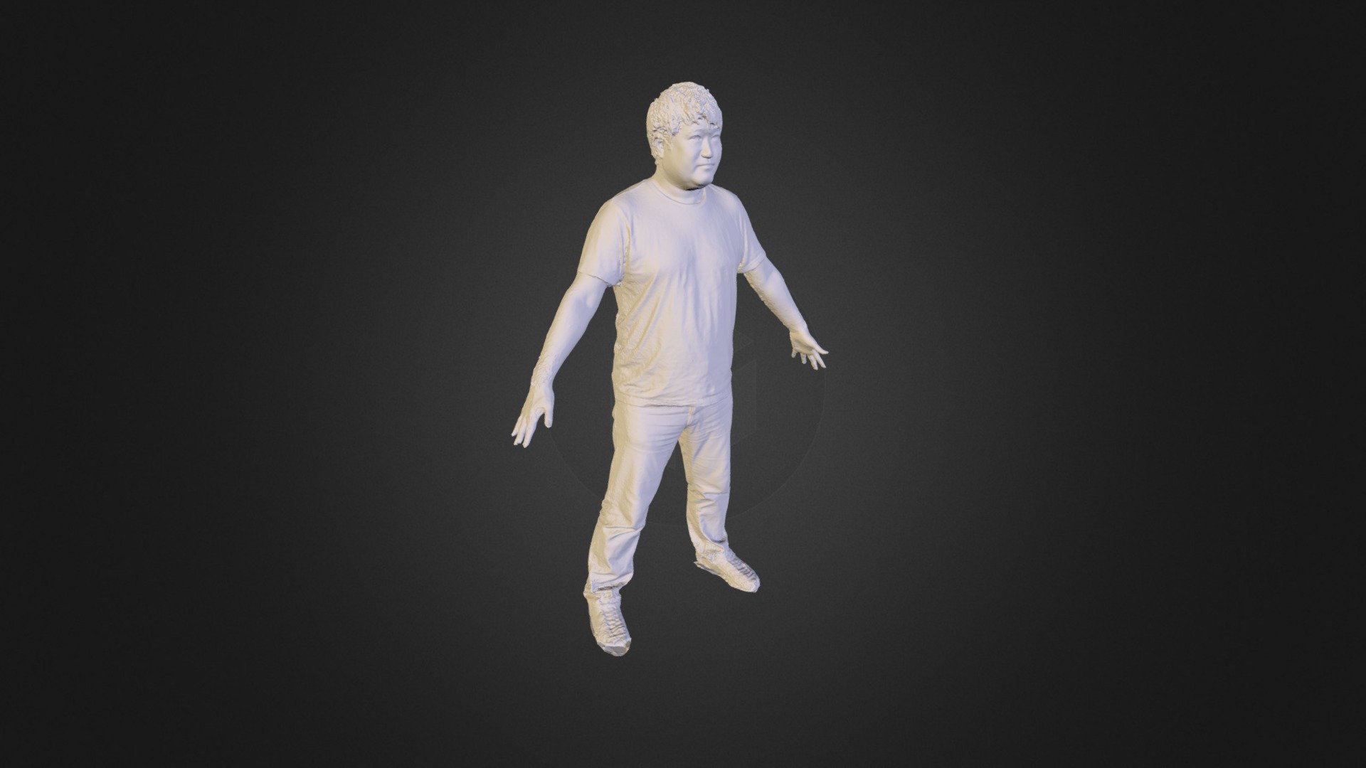 azuma A pose small - 3D model by AVATTA [6fdc57a] - Sketchfab