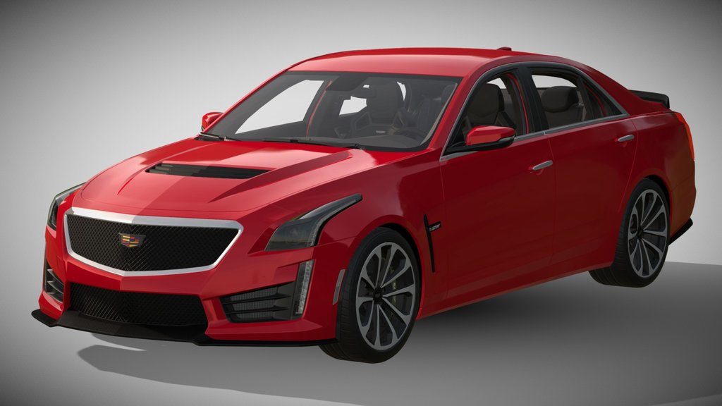 Cadillac - Base Models - A 3D model collection by Ddiaz Design (@ddiaz ...