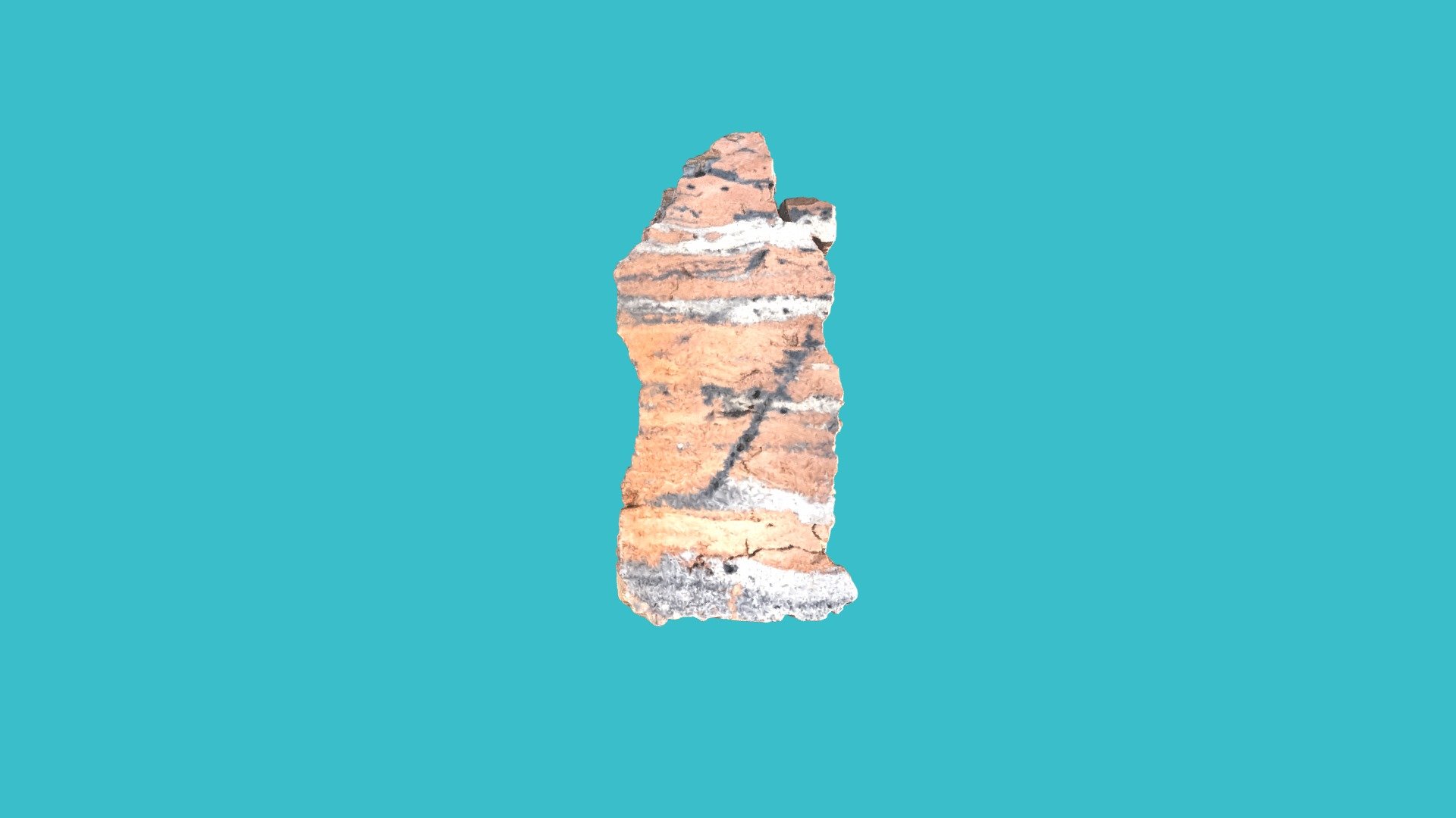 Sedimentary Rock - Reality Capture - 3D model by chris_lindsey [6fdd343 ...