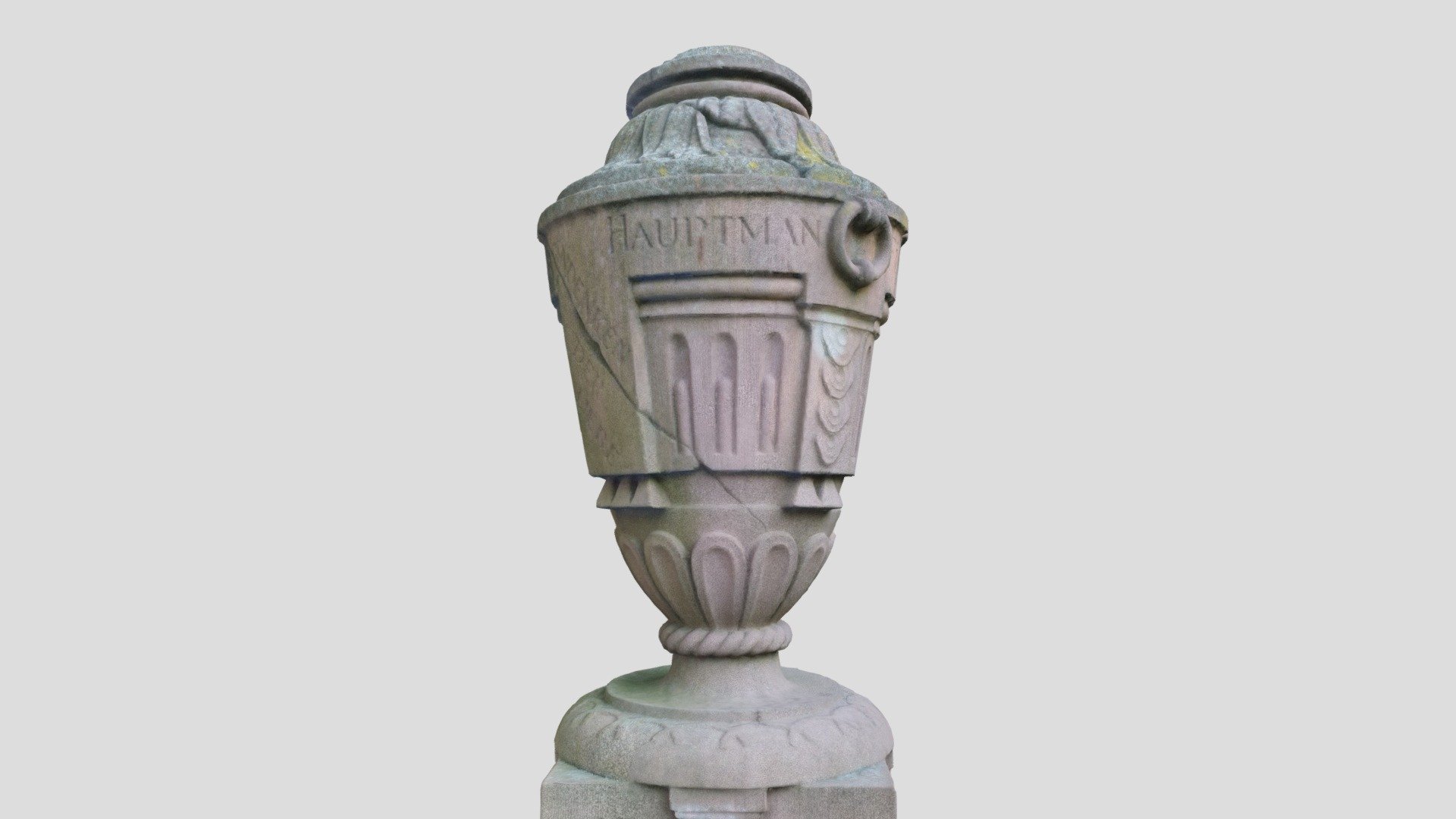 Gravestone of Fidel and Beatrix Rombach - Download Free 3D model by f.x ...