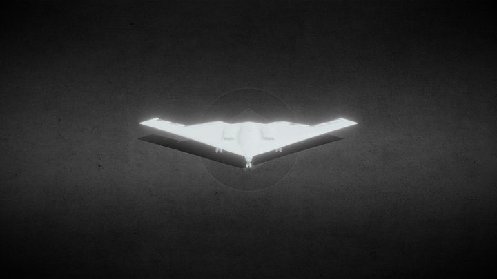 Stealth-bomber 3D models - Sketchfab
