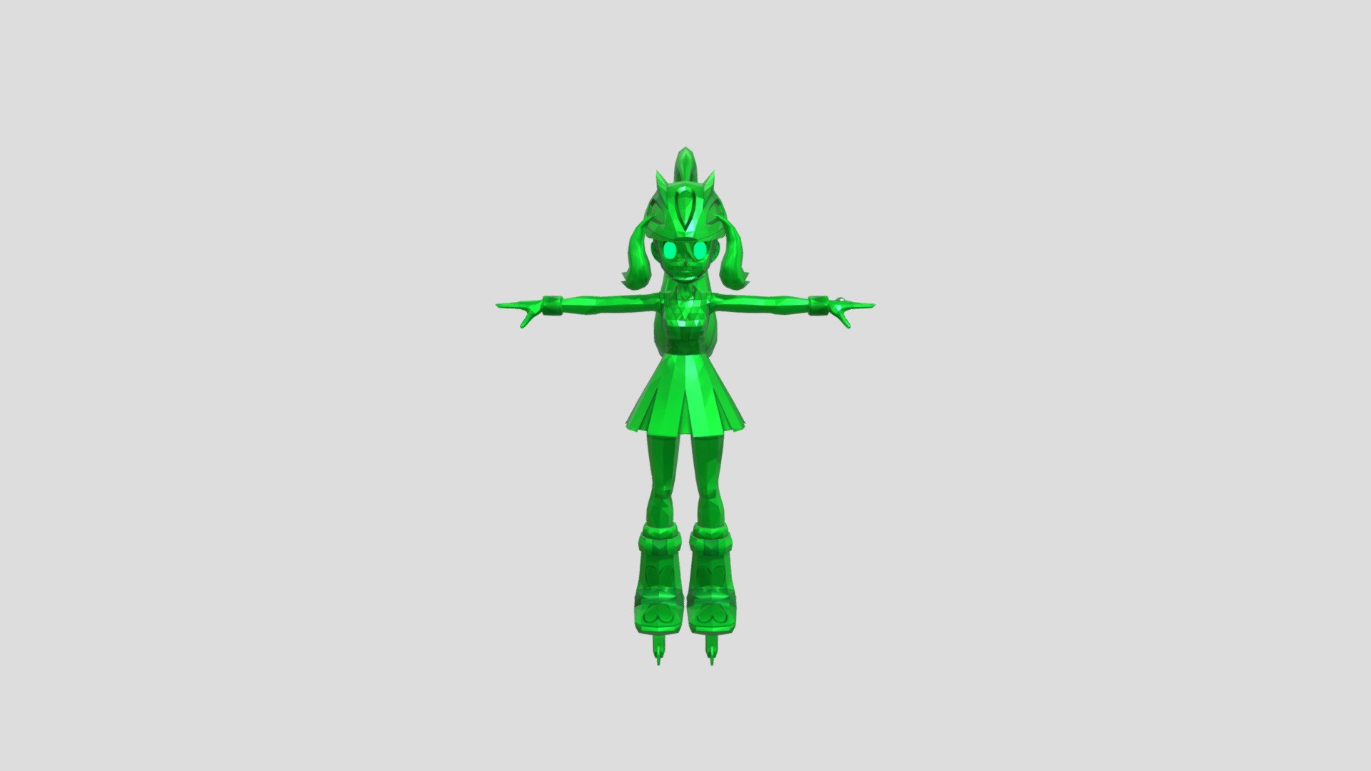 jombie Korrina (pokemon masters) - Download Free 3D model by hotstar ...