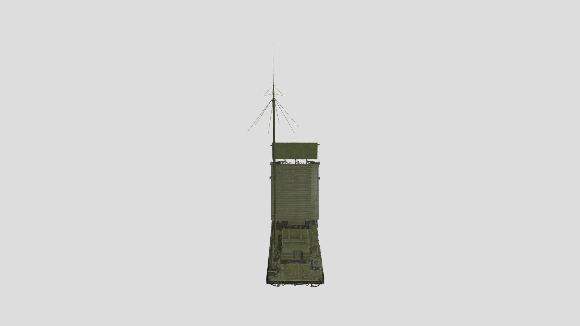 9K317M "BUK-M3" (TADS) (War Thunder) Tusk Force - Download Free 3D ...