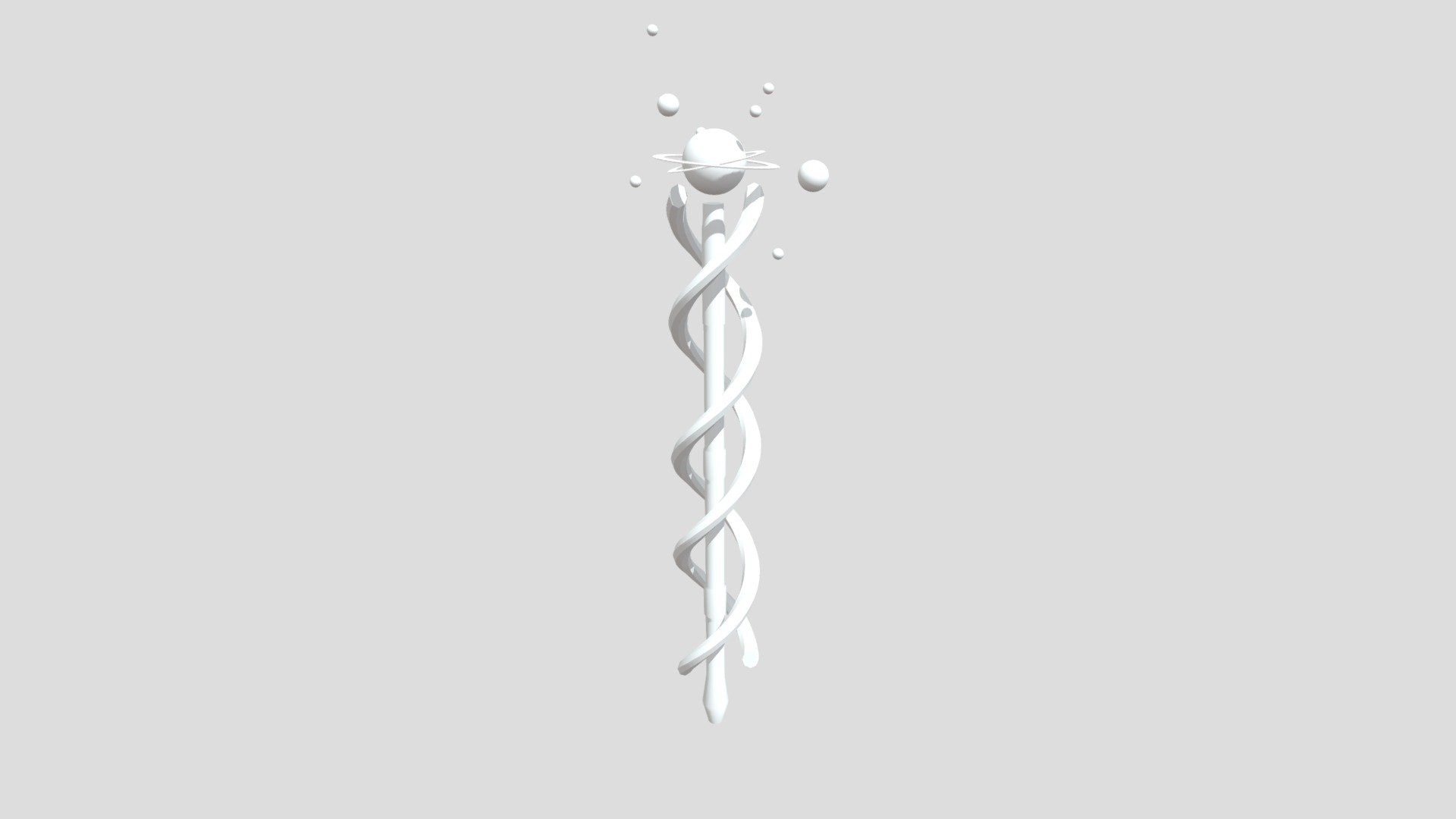 Galactic Staff - Download Free 3D model by dillonpootoon [6fde113 ...