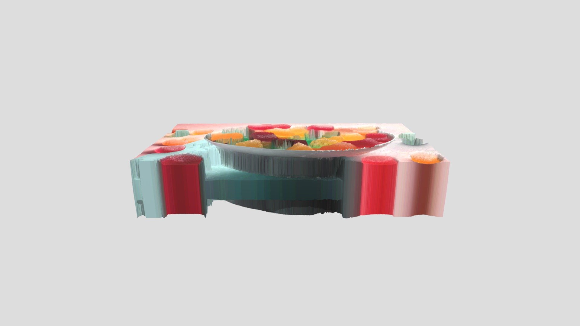 Serenity Farms CBD Gummies - USA - 3D model by ...