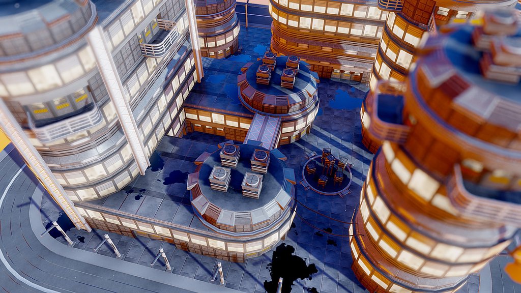 scifi - A 3D model collection by postcompile - Sketchfab