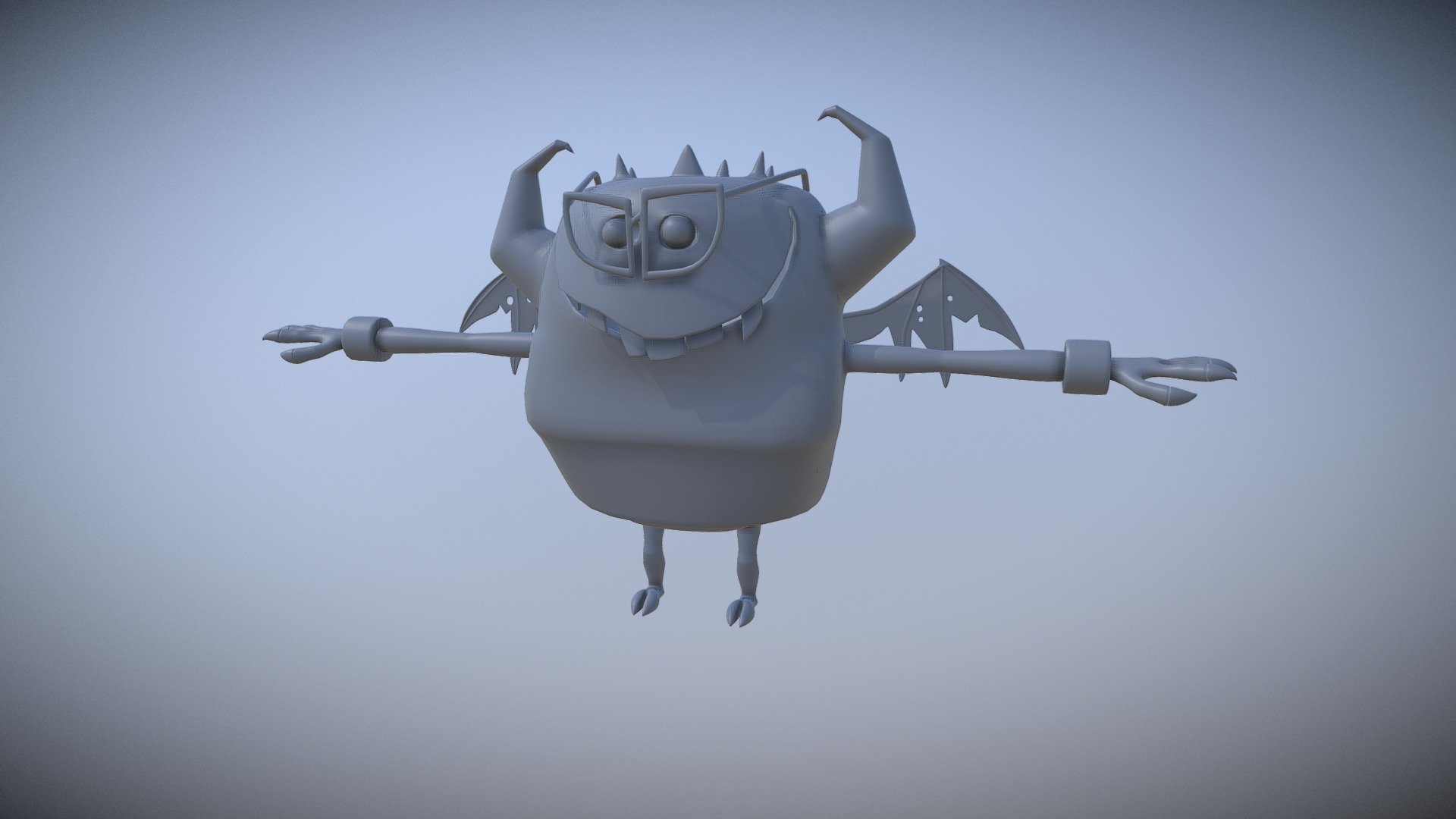 Joe Demon - 3D model by BrandenCraghead [6fdfa9c] - Sketchfab