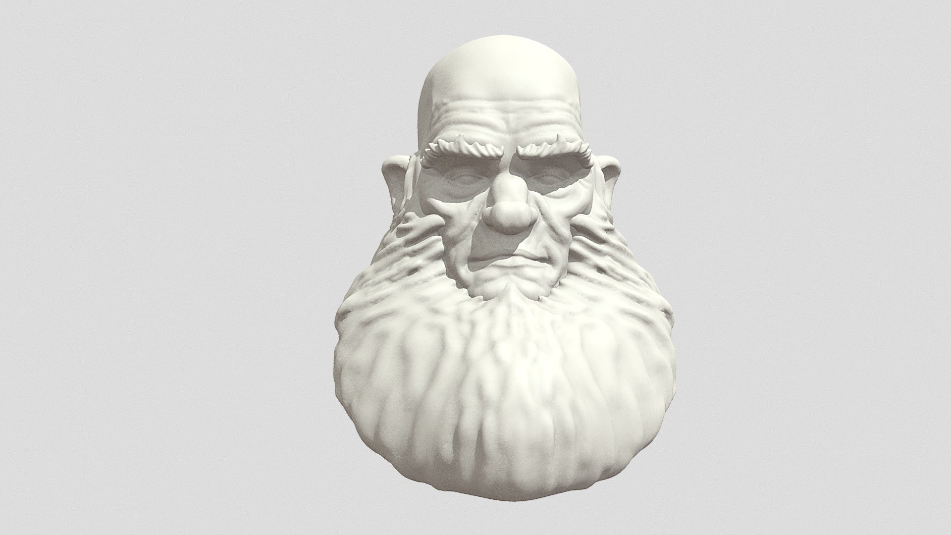 Dwarf head - Buy Royalty Free 3D model by Manun (@crazymanuel) [6fdff78 ...