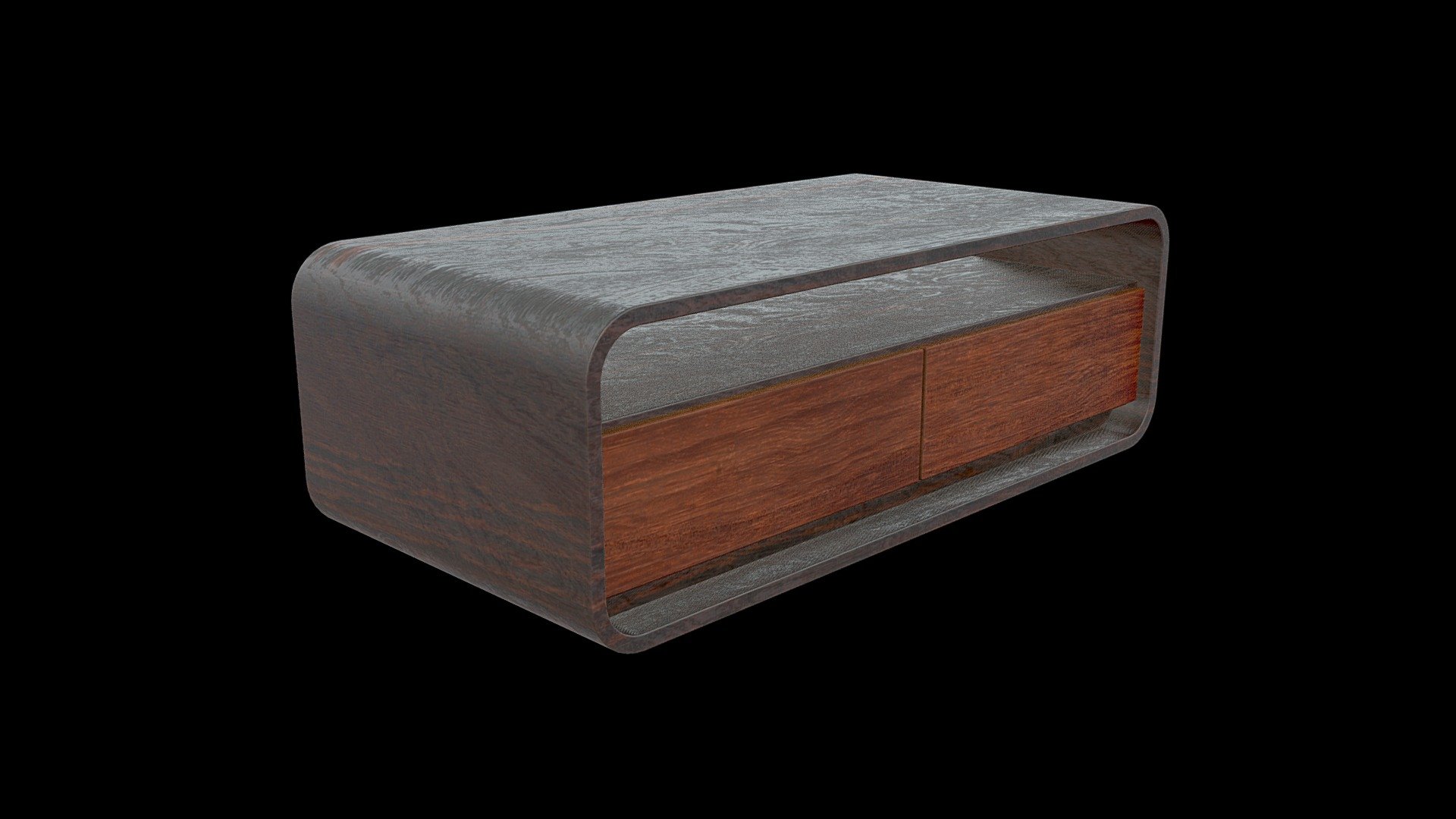 Tv table - Download Free 3D model by draakon_4d [6fe012d] - Sketchfab