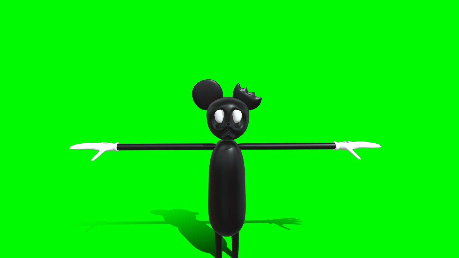 Mutant Walking - Download Free 3D model by Siren Head Roblox Official ...