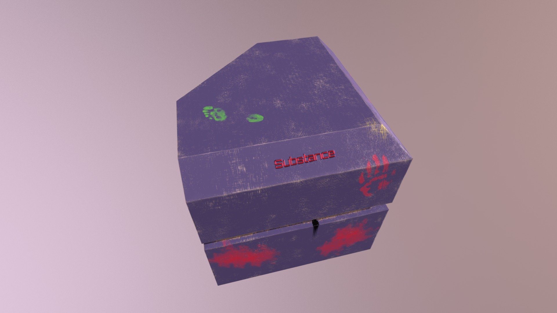 Cube Thing1 - 3D model by BizKwikTwist (@eeanrepeat) [6fe04a2] - Sketchfab