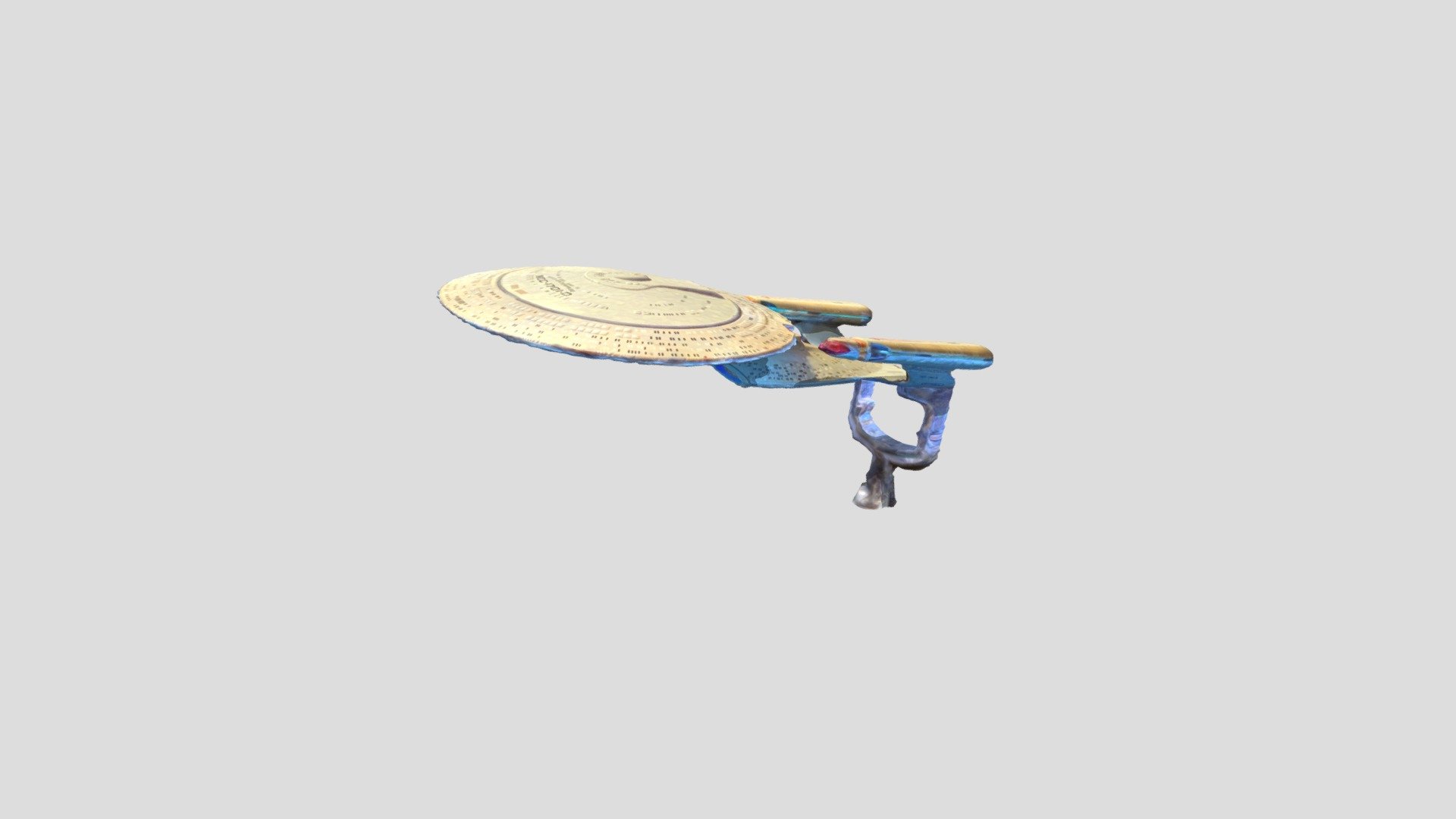 Enterprise Tng Scan 1 - 3D model by evpascaru [6fe0d9a] - Sketchfab
