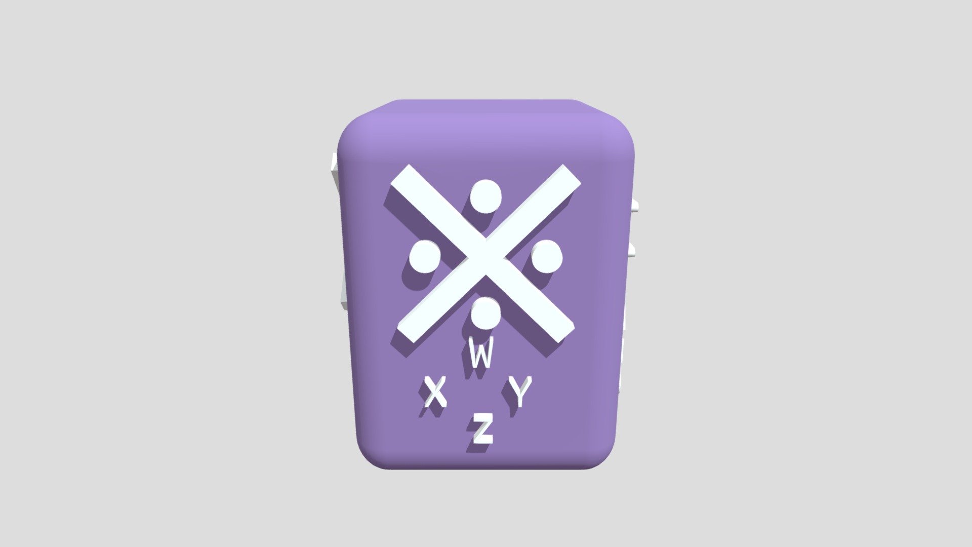 Decoder Die - Download Free 3D model by willow123amp [6fe0dca] - Sketchfab