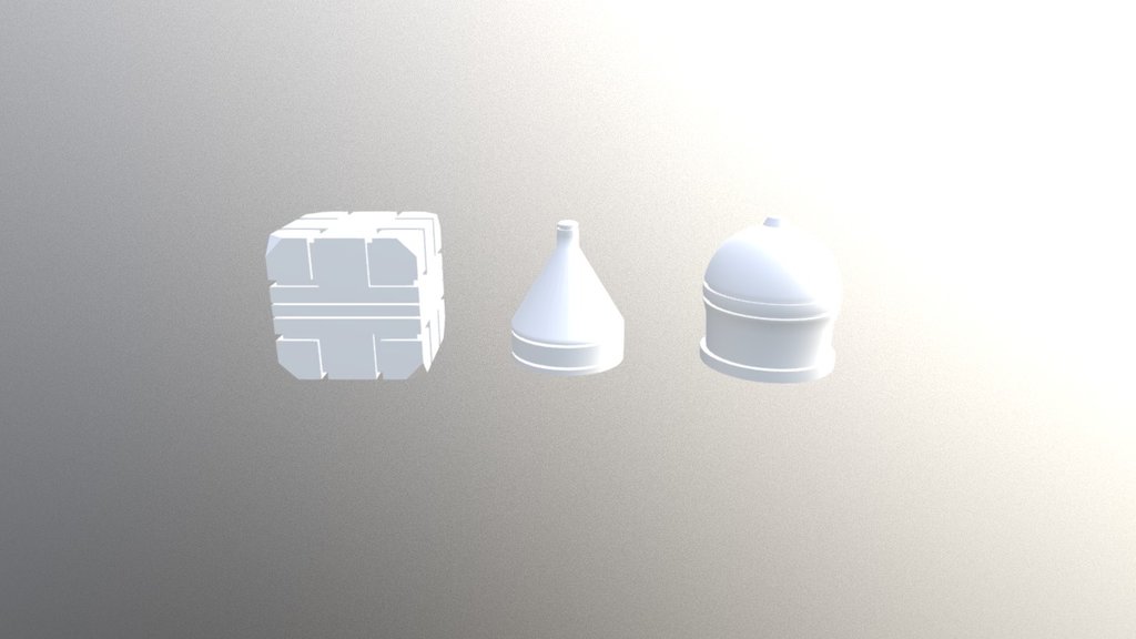 Mesh-modeling Fundamentals Exercise01 - 3D model by thegaddon [6fe0e73 ...