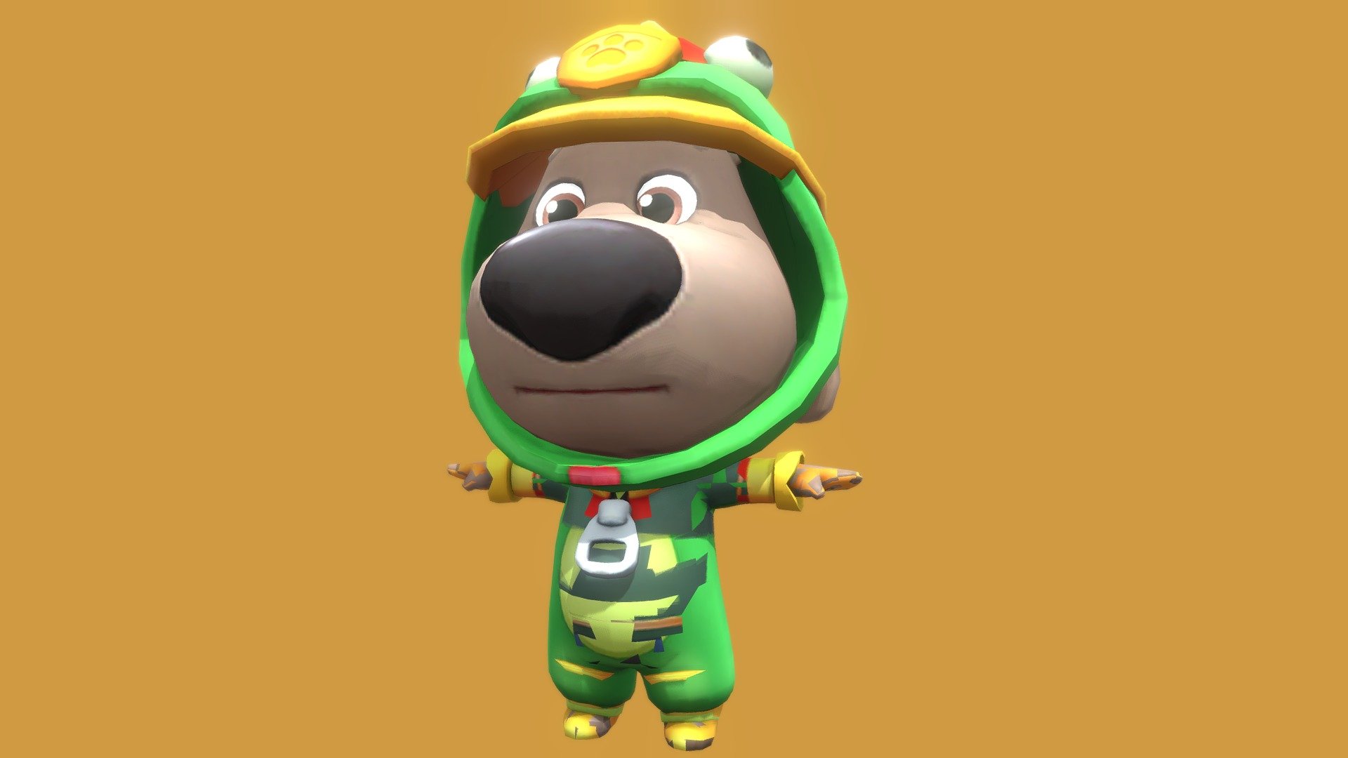 Ben (V2) - Download Free 3D model by Random Daily Models (OFFICIAL ...