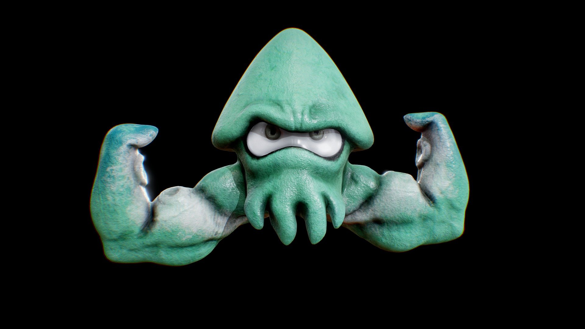 SPLATOON FAN ART - 3D model by Fred Drabble (@FredDrabble) [6fe1300 ...