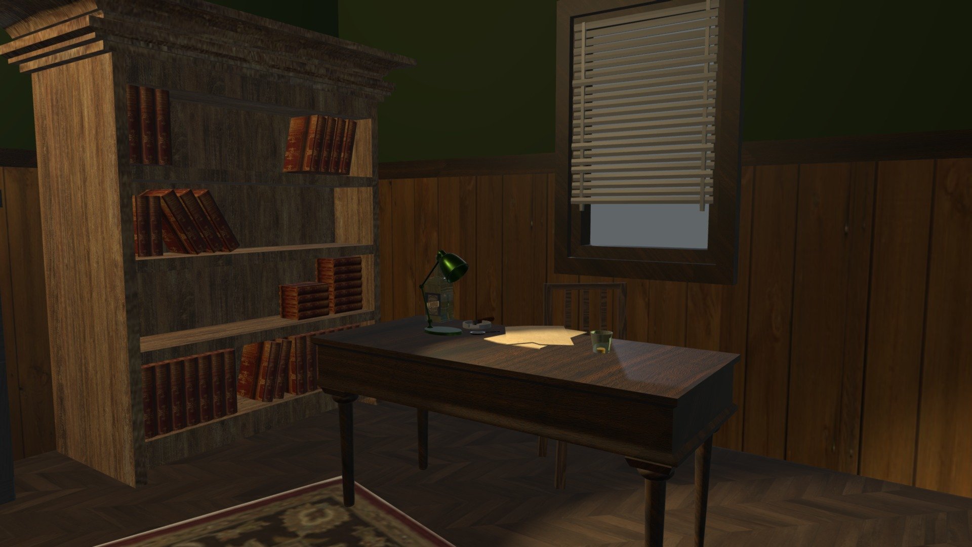Detective table - 3D model by illarionov.school (@itlaborykt) [6fe142c ...