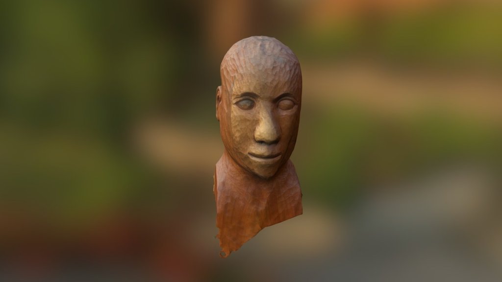 Woodhead - 3D model by vincentsneyd [6fe1a58] - Sketchfab