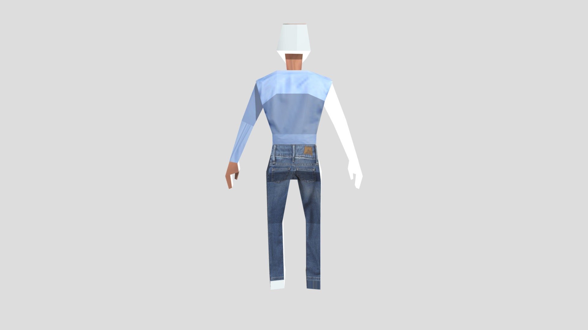 First Character - 3D model by lodilorenzo [6fe1c09] - Sketchfab