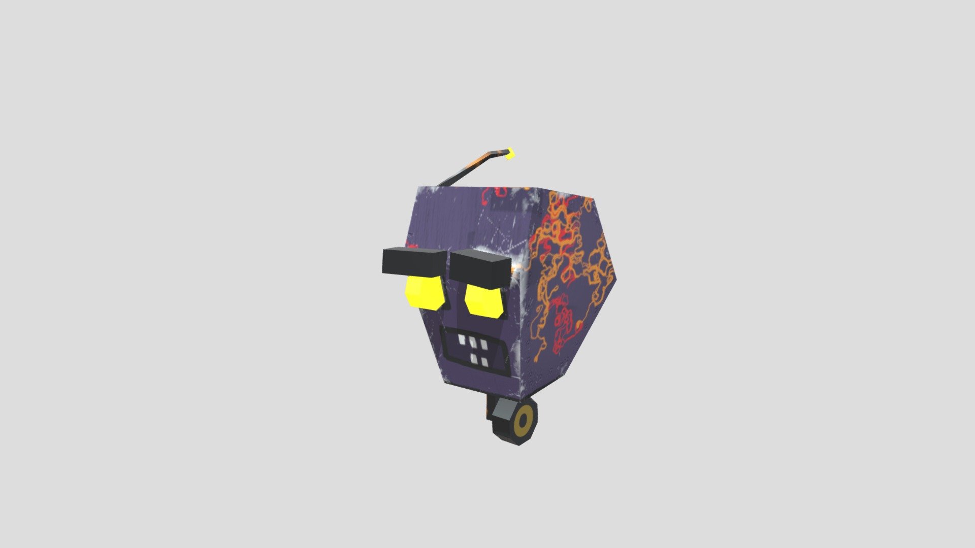 The Robot from ACME - Download Free 3D model by iamarian (@iamaryan ...