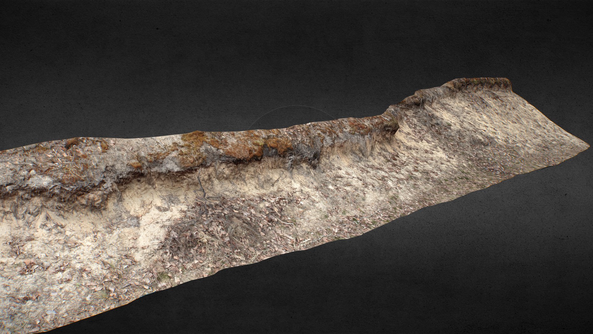 Embankment - photogrammetry - 3D model by Zygomir.Fabricati.Diem ...