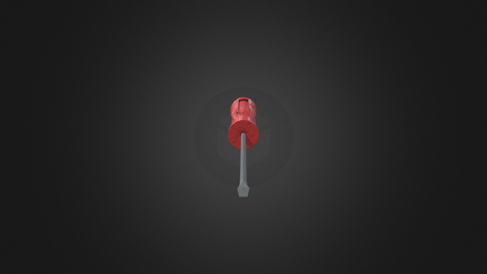 Screwdriver with textures try 01 - Download Free 3D model by mathias ...
