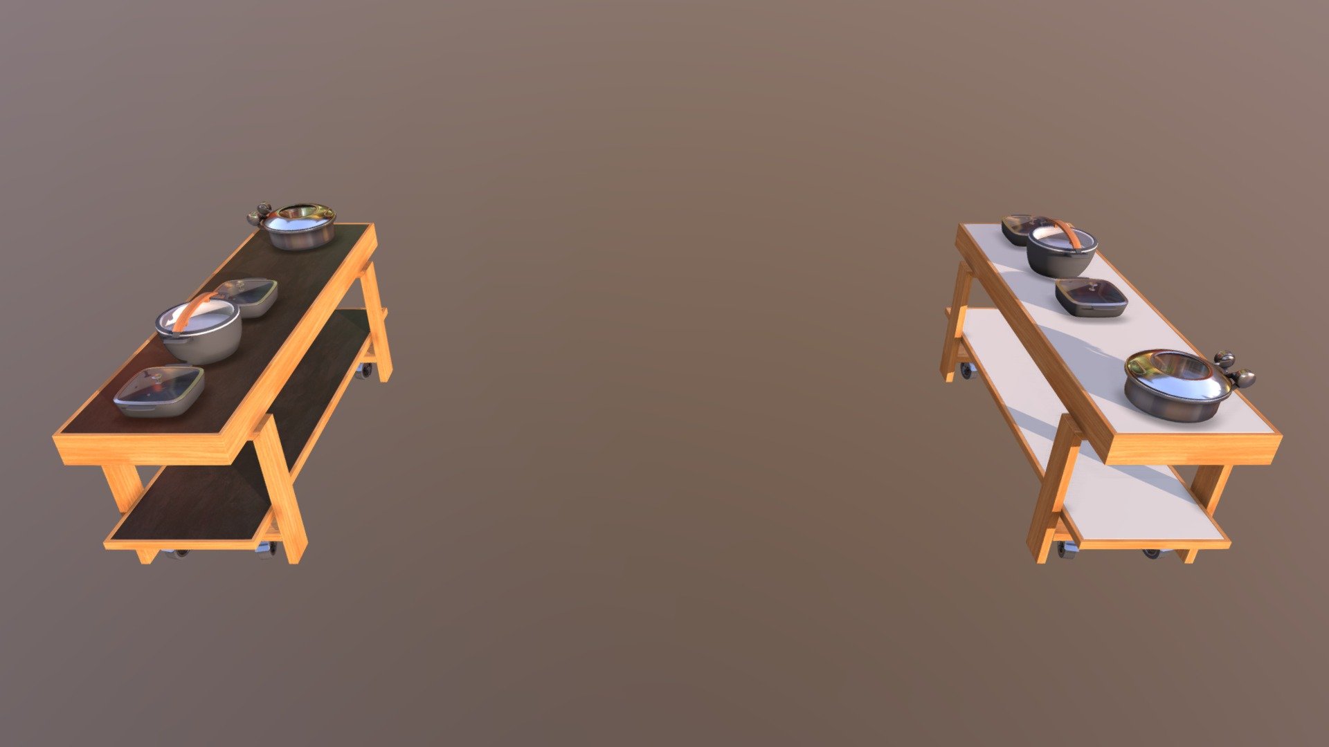 Induction Table 44444-01 , 44444-11 - 3D model by merlinbuffetsystems ...