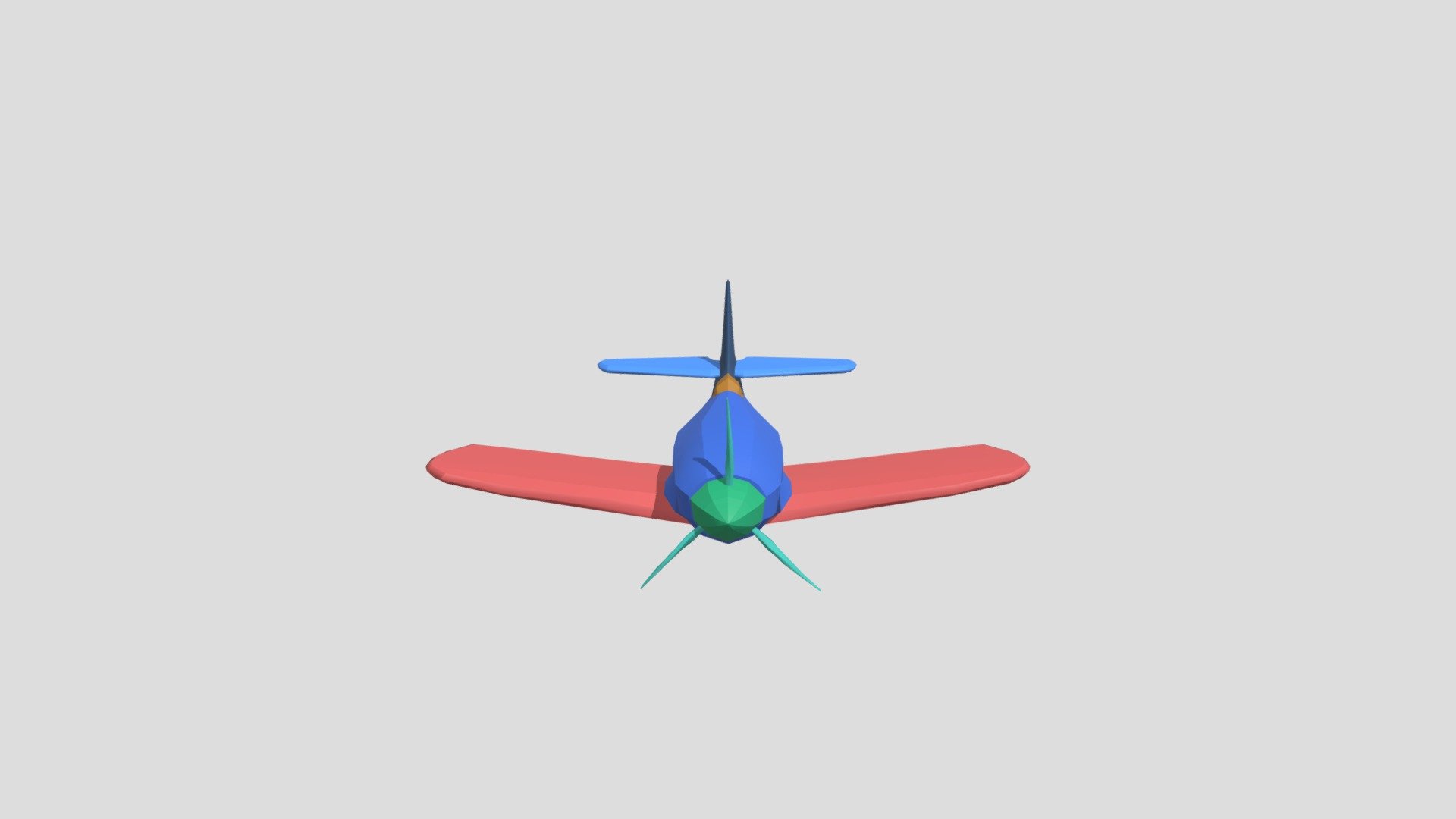 Plane Stylized Unwrapped - He100-D1 - 3D model by anuraagramalingham ...