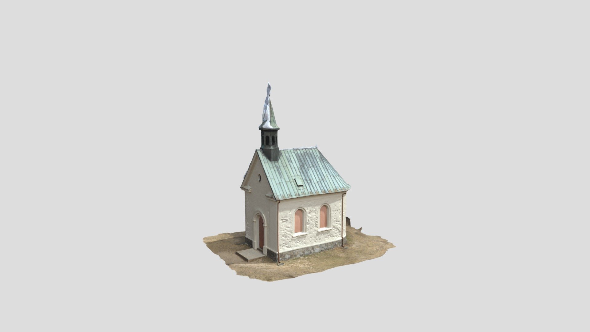 Kaple Lisen - 3D model by Pittauerova [6fe34e2] - Sketchfab