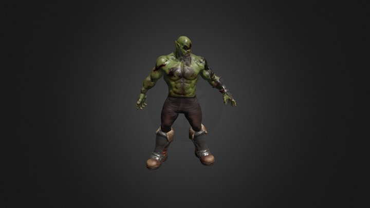 Orc 3D models - Sketchfab