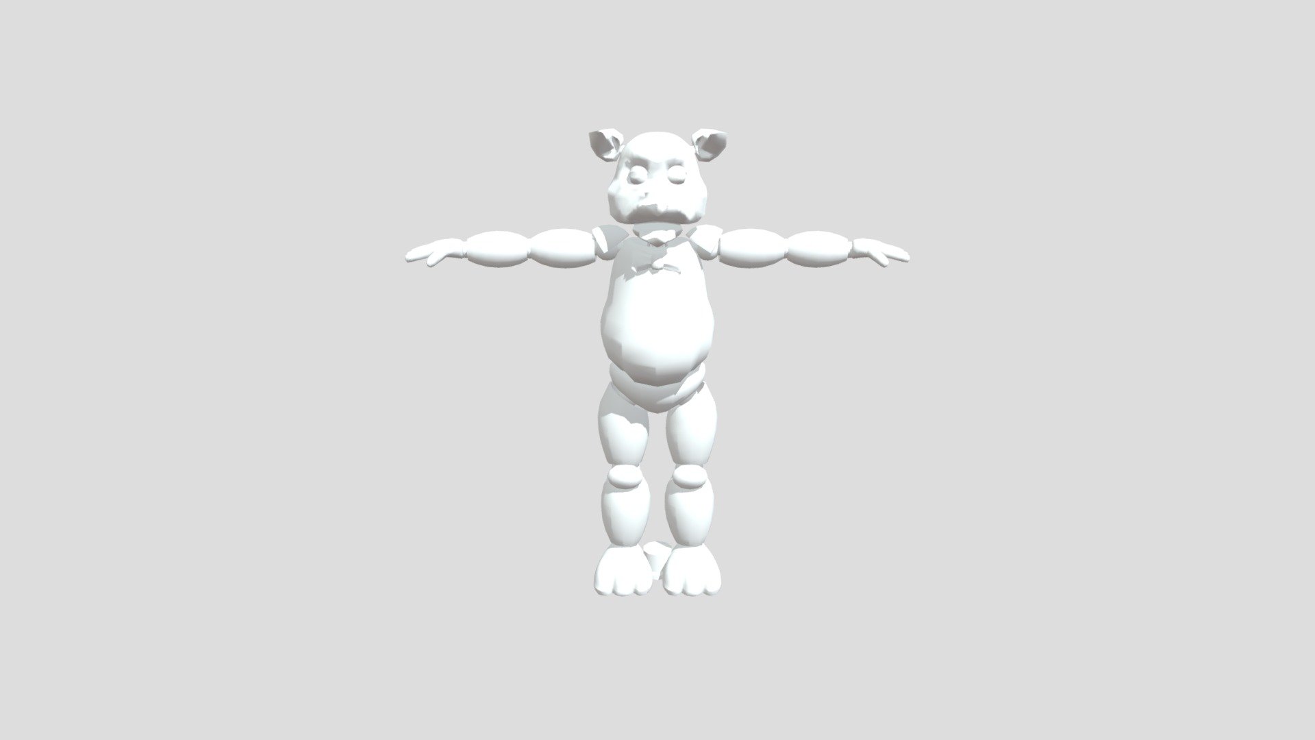 Pig Creature - 3D model by Cavan Vince (@csvince87) [6fe3e2a] - Sketchfab