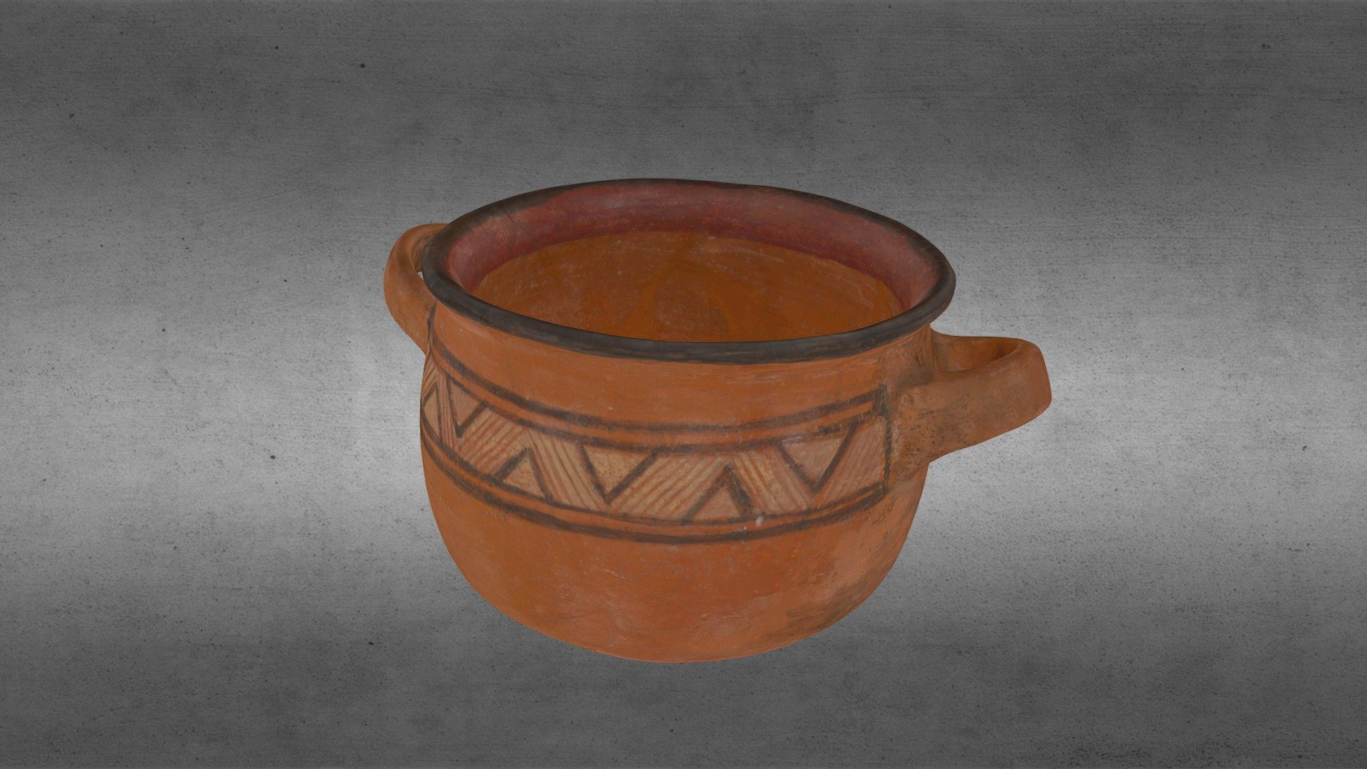 CE 029 CH (Olla inka) - 3D model by DDC_Cusco [6fe4184] - Sketchfab