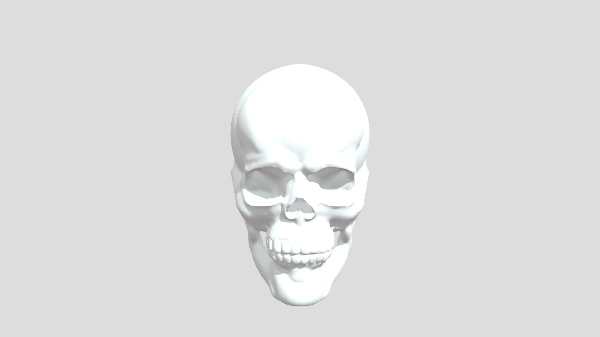Skull - Download Free 3D model by caldera.nessa4u [6fe422f] - Sketchfab
