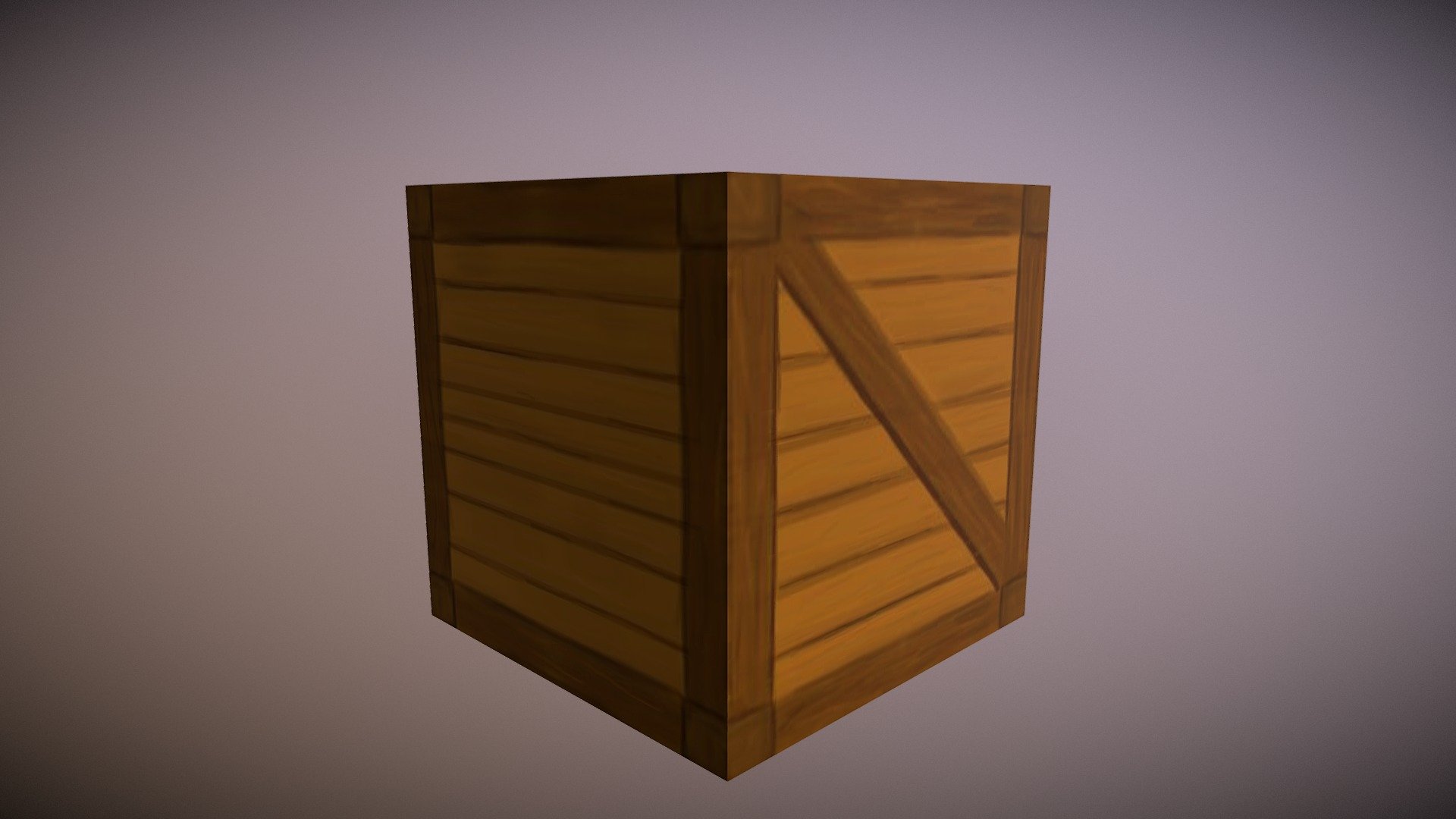 wood box - 3D model by danielrivera97 [6fe455f] - Sketchfab