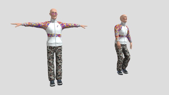 Gabber 3D models - Sketchfab