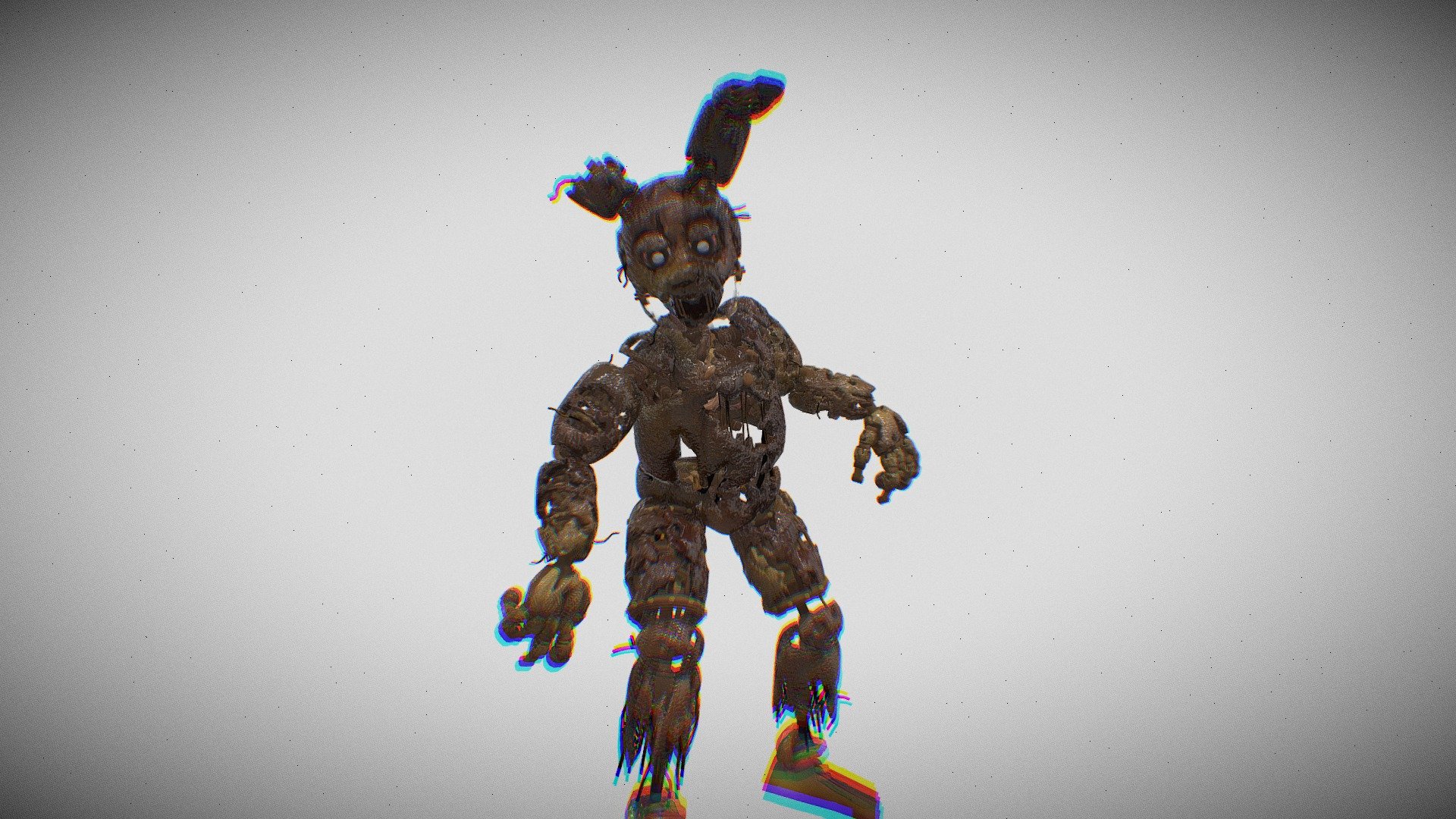 Ignited_Flaming_Springtrap - Download Free 3D model by l91995681 ...