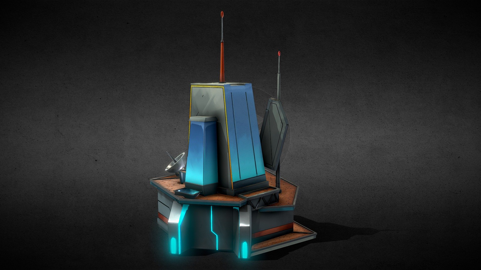Strategy Hall Level 3 - 3D model by landsofazolite [6fe5fd0] - Sketchfab