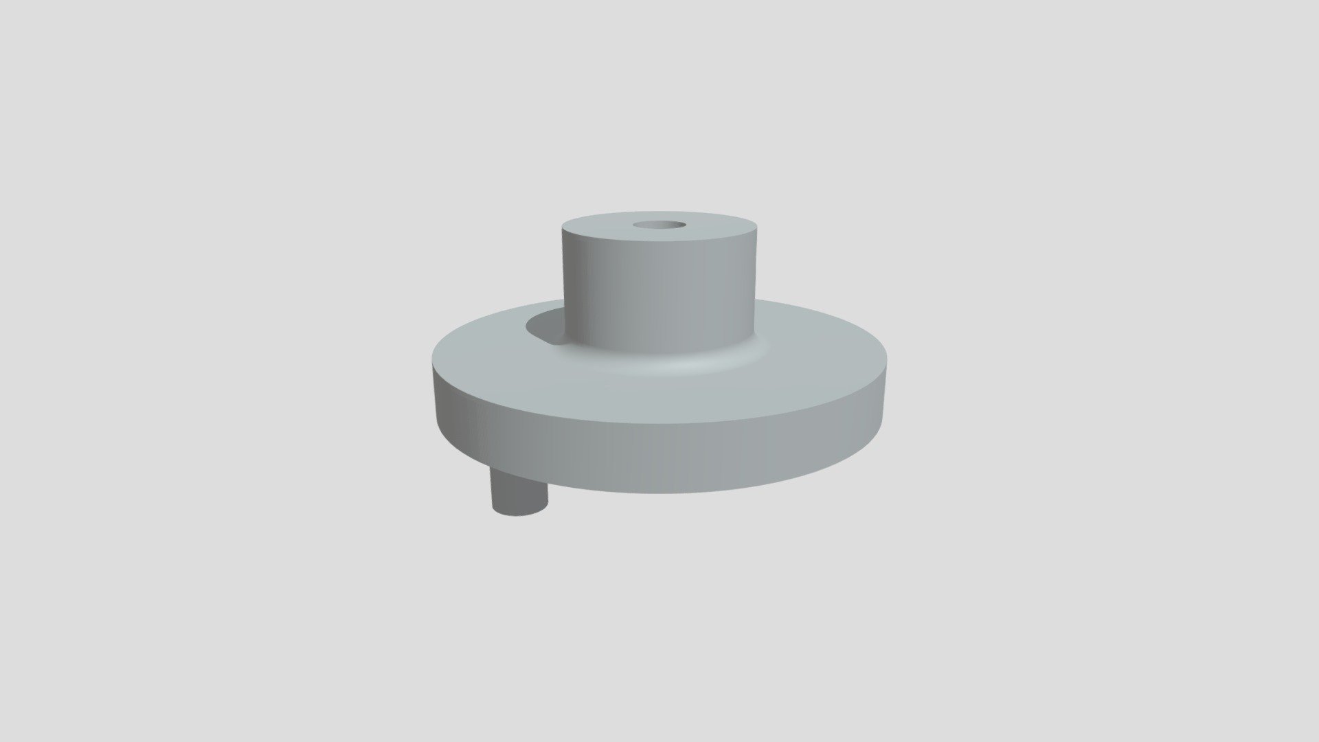 Lead Screw Turn Handle - Download Free 3D model by jrrdw [6fe6695 ...