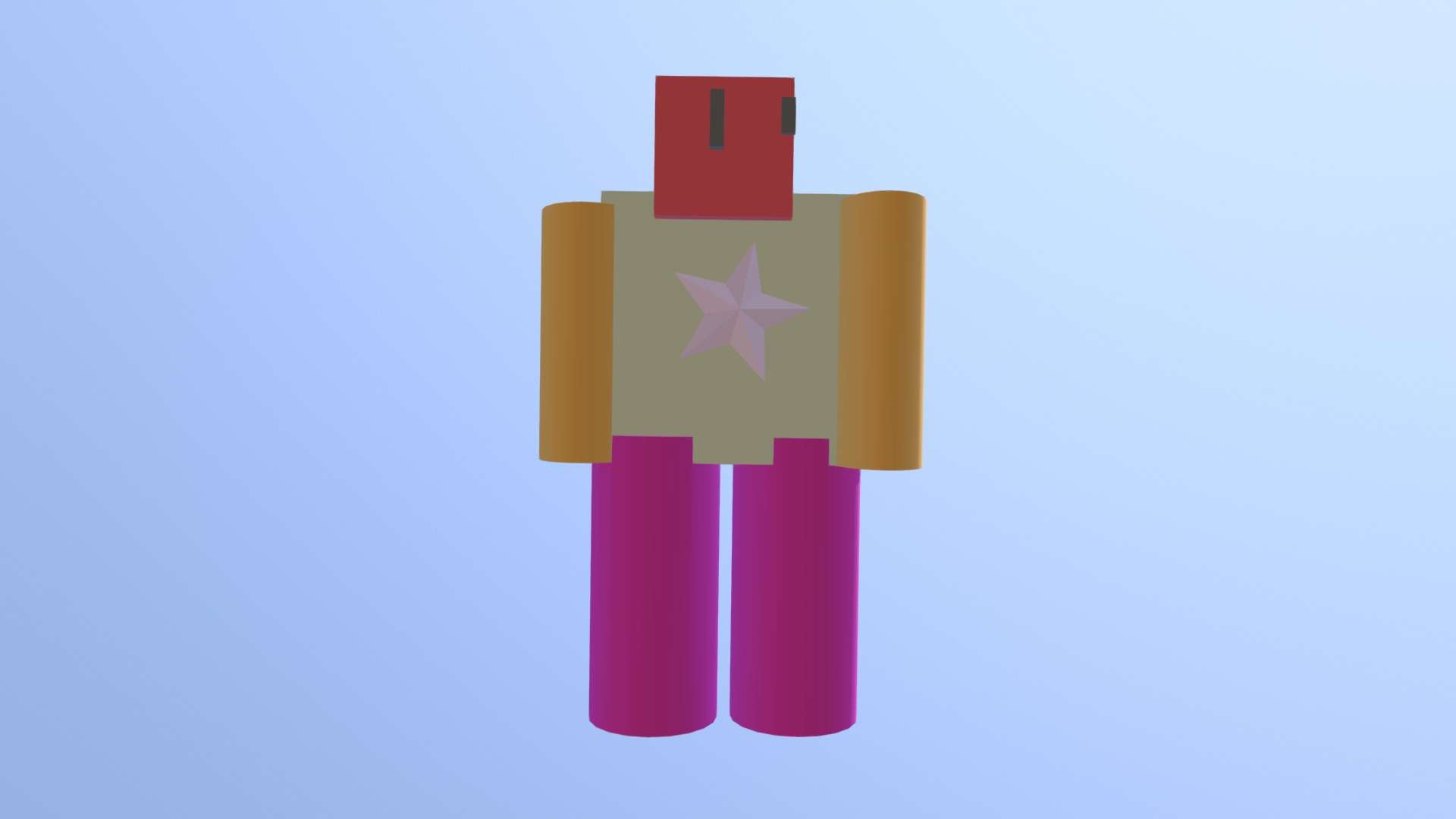 Sweet Robot - 3D model by oceanlover [6fe6874] - Sketchfab