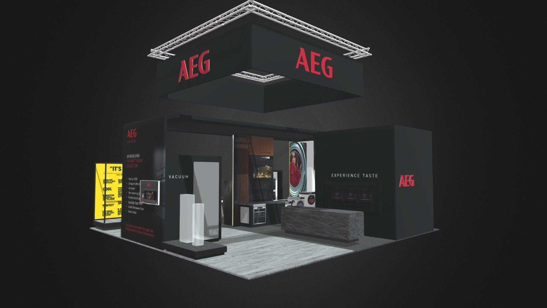 AEG CIH - 3D model by Envisage Brand Experiences (@envisagedesign ...