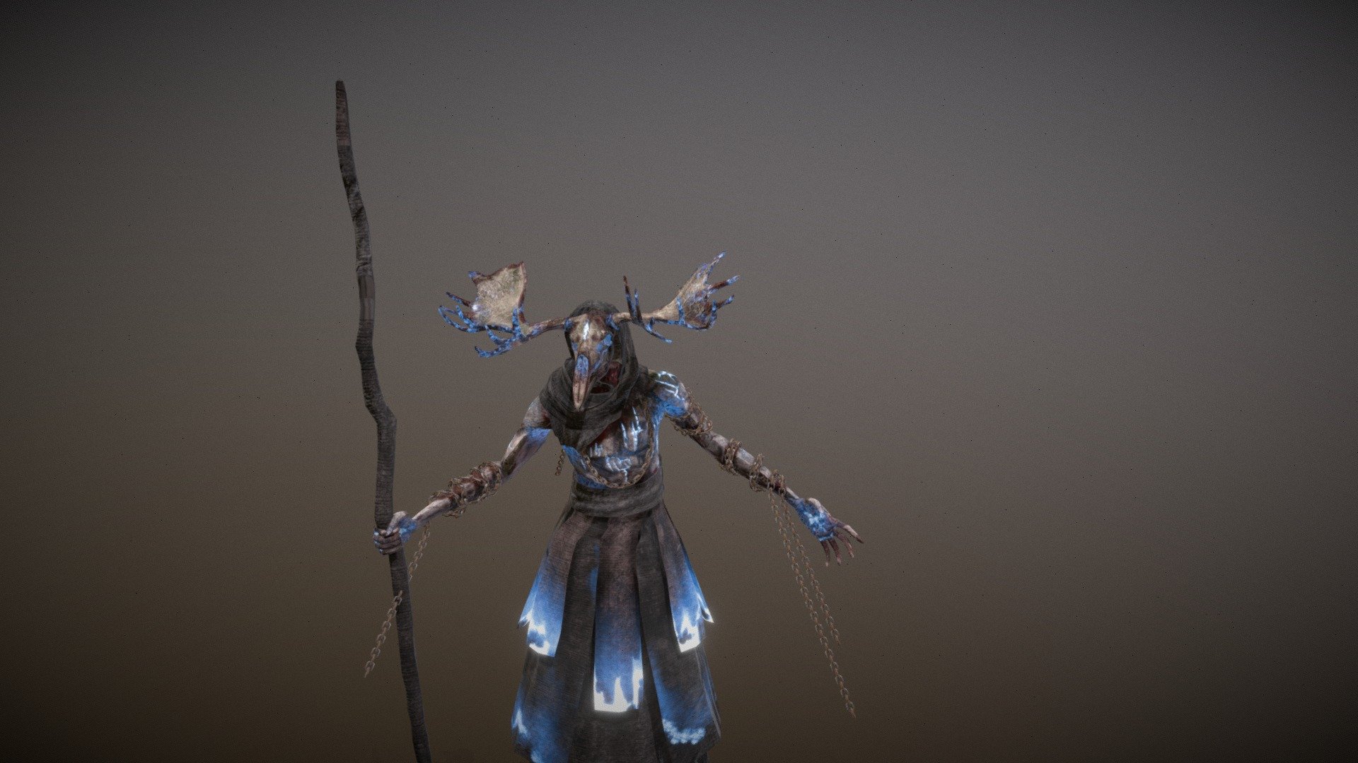 Primaeval Animations - Falsepine Boss - 3D model by Matthew Bland ...
