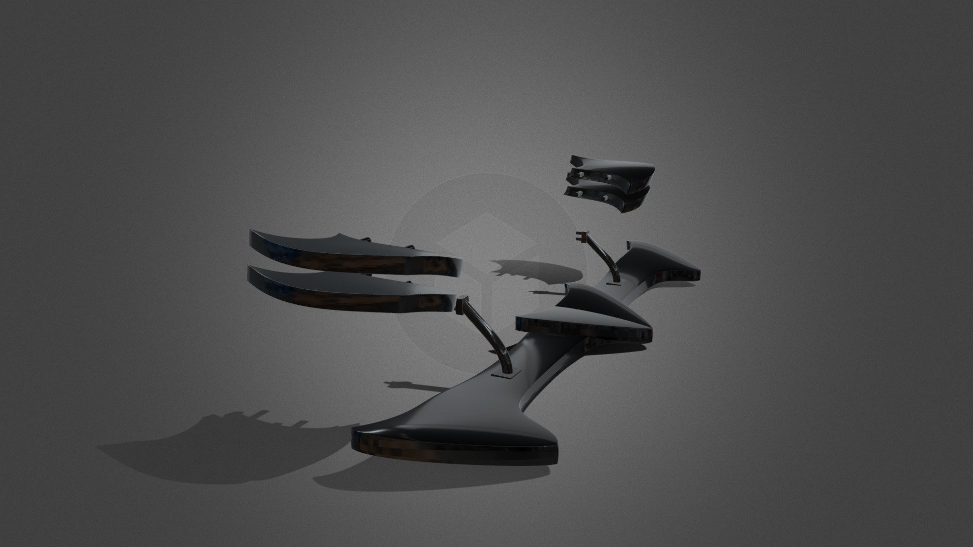 Front lip - Download Free 3D model by MB - Art 3D (@Matiasbaez22 ...