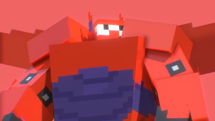 Baymax 3D models - Sketchfab