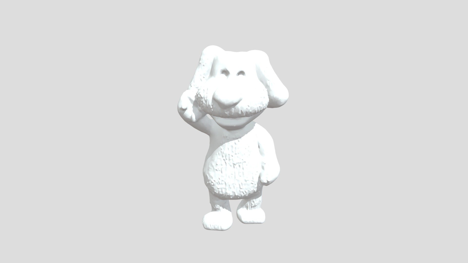 Talking Ben the Dog - Download Free 3D model by asc.t135 [6fe811b ...