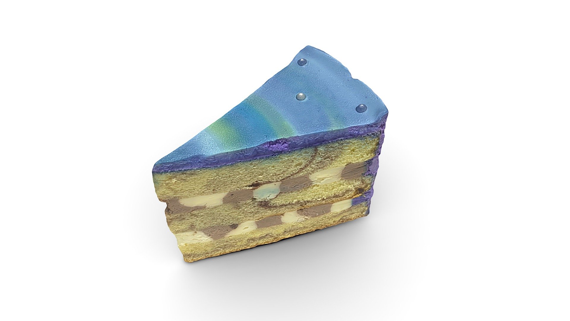 Galaxy Cake - 3D model by doeka628 [6fe82a1] - Sketchfab