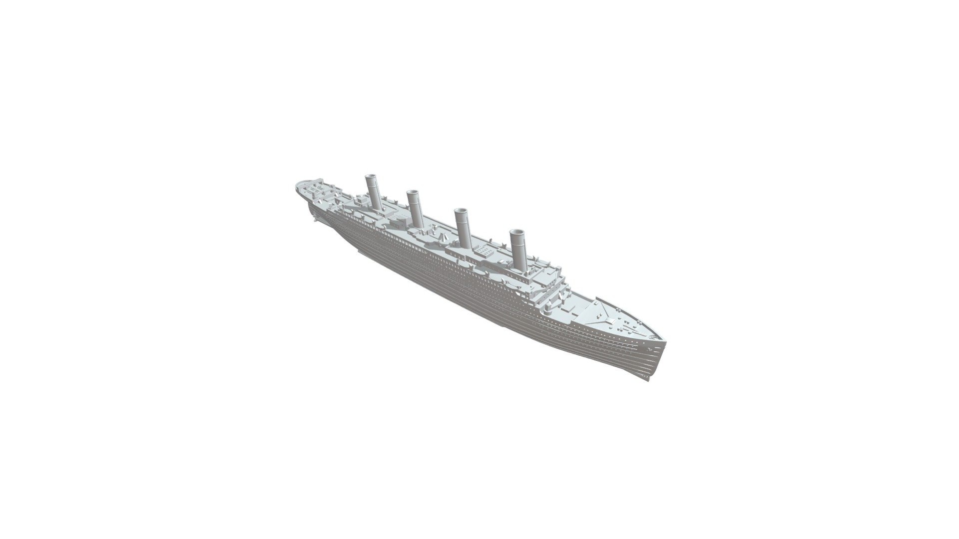 Titanic - 3D model by ME_PRNTR [6fe87e5] - Sketchfab