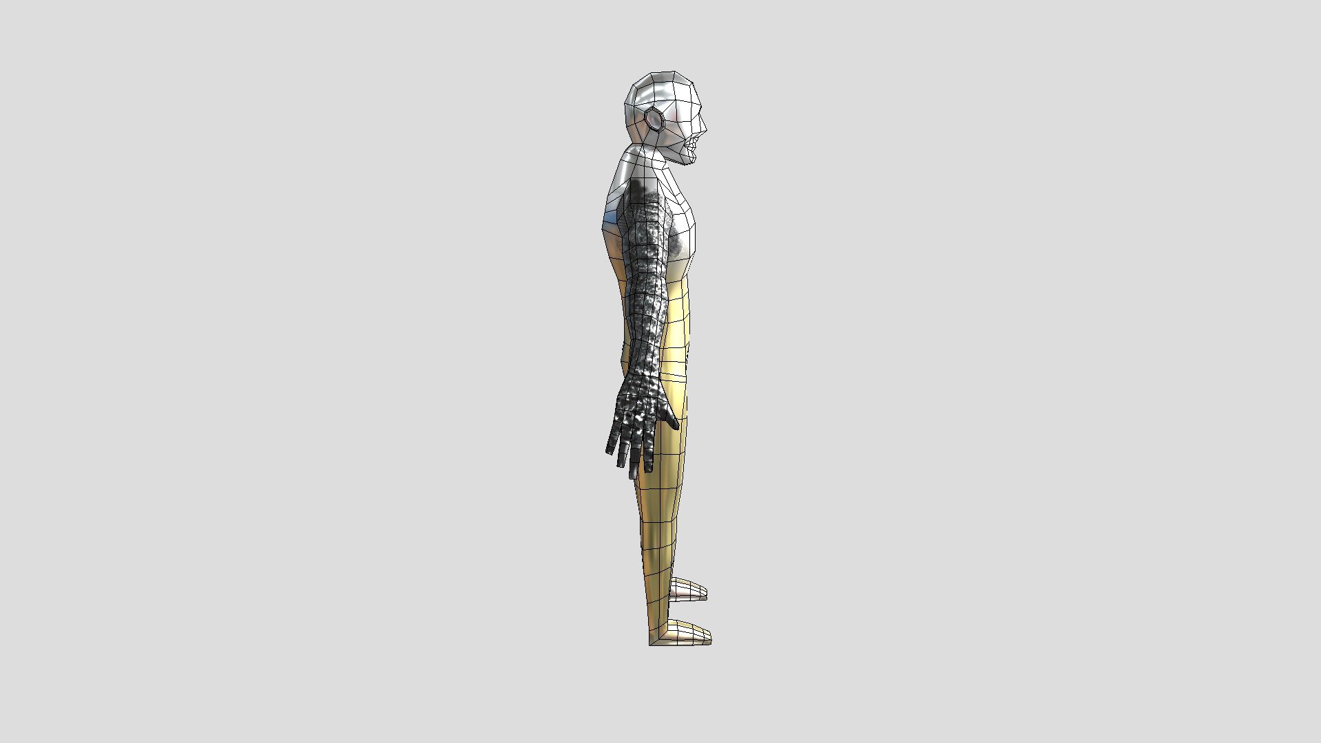 Metalman - Download Free 3D model by marimarusky [6fe8c2e] - Sketchfab